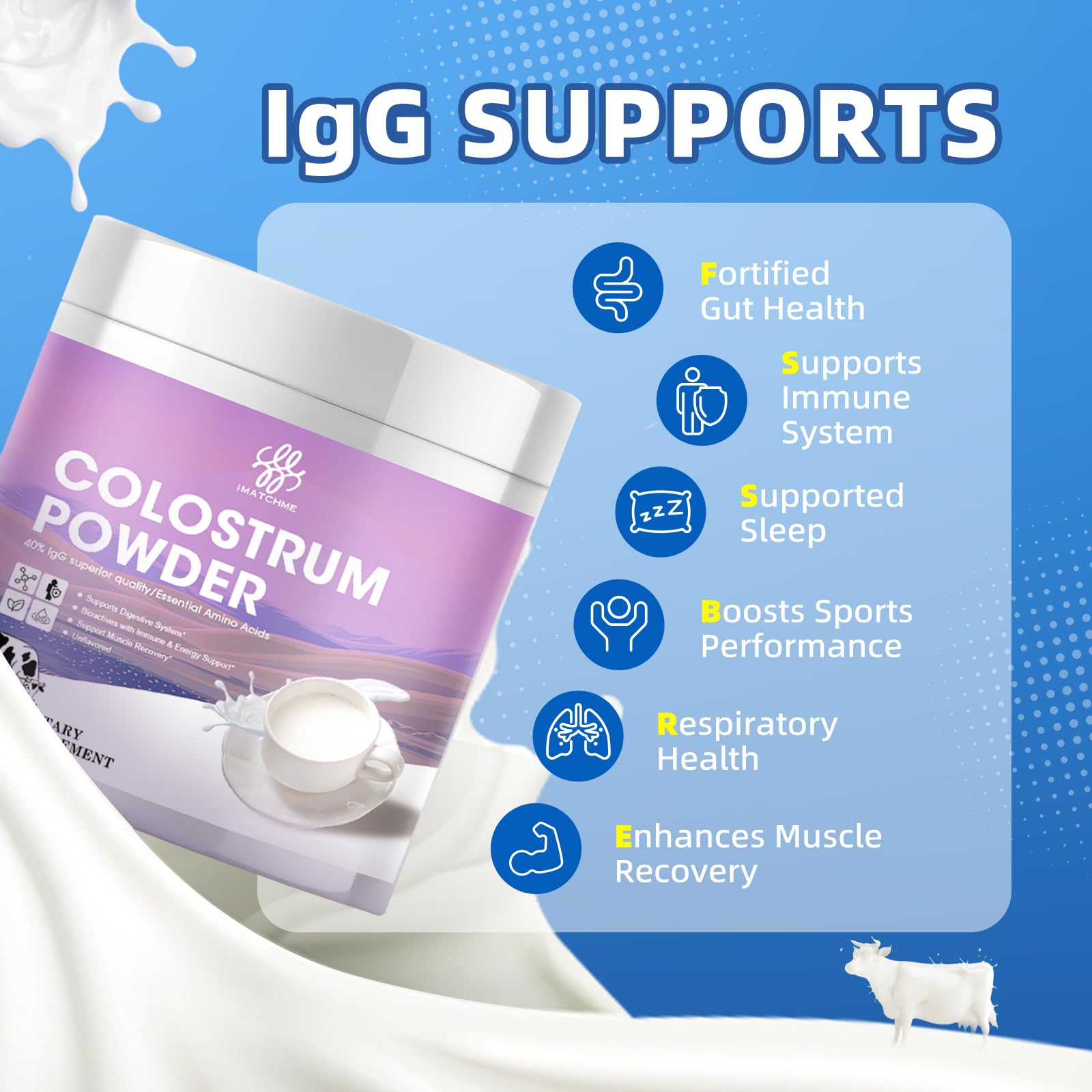 immune boosting colostrum powder