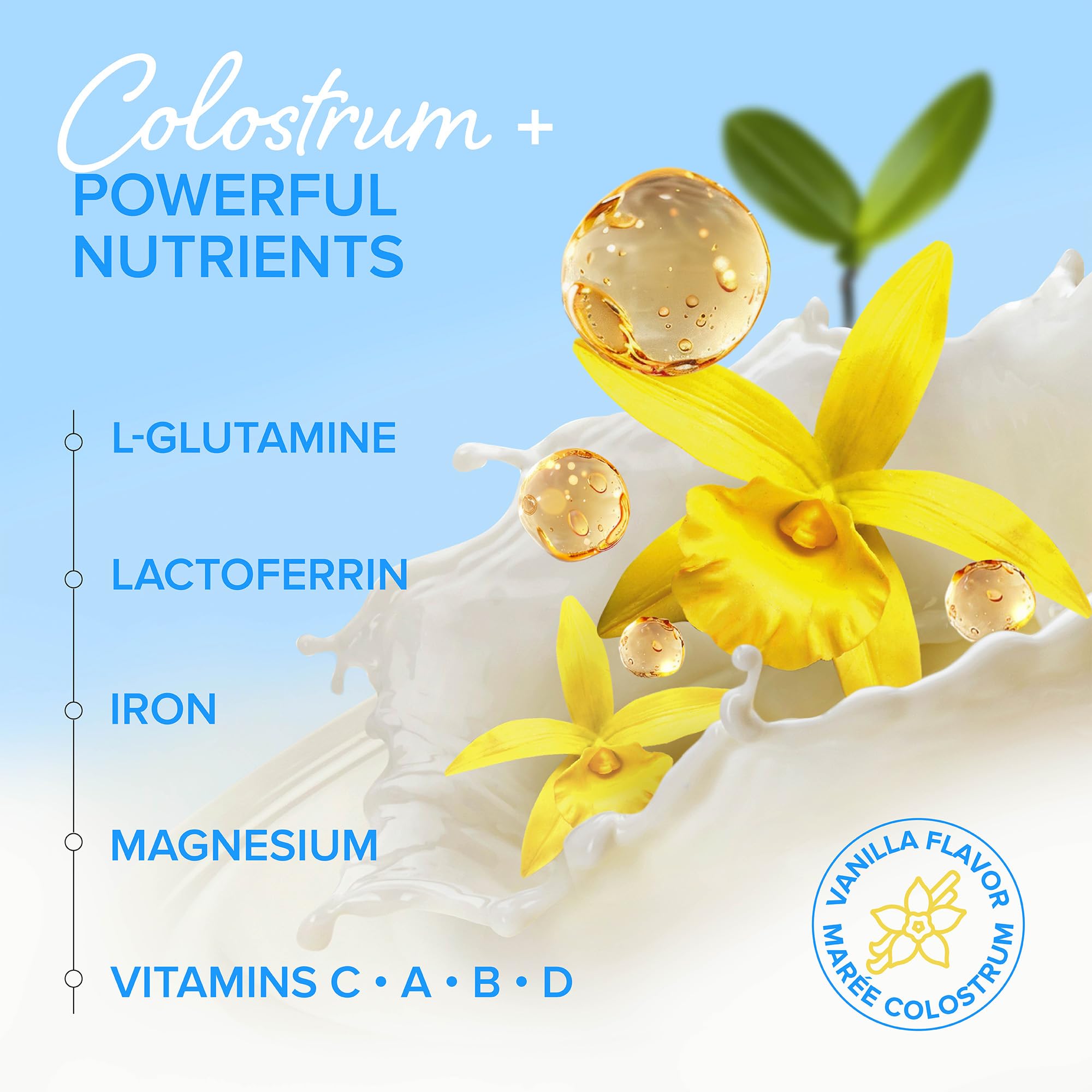 immune boosting colostrum powder