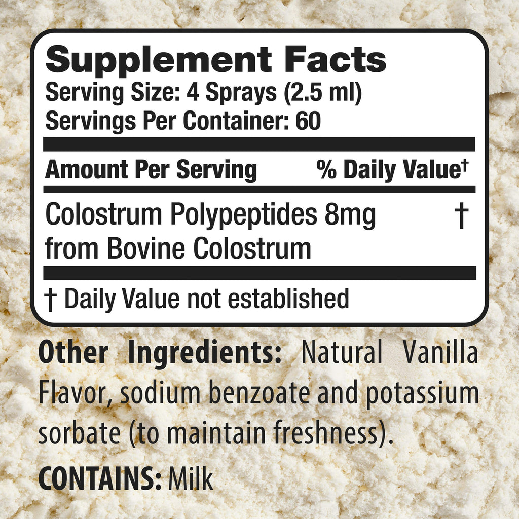 immune boosting colostrum supplement