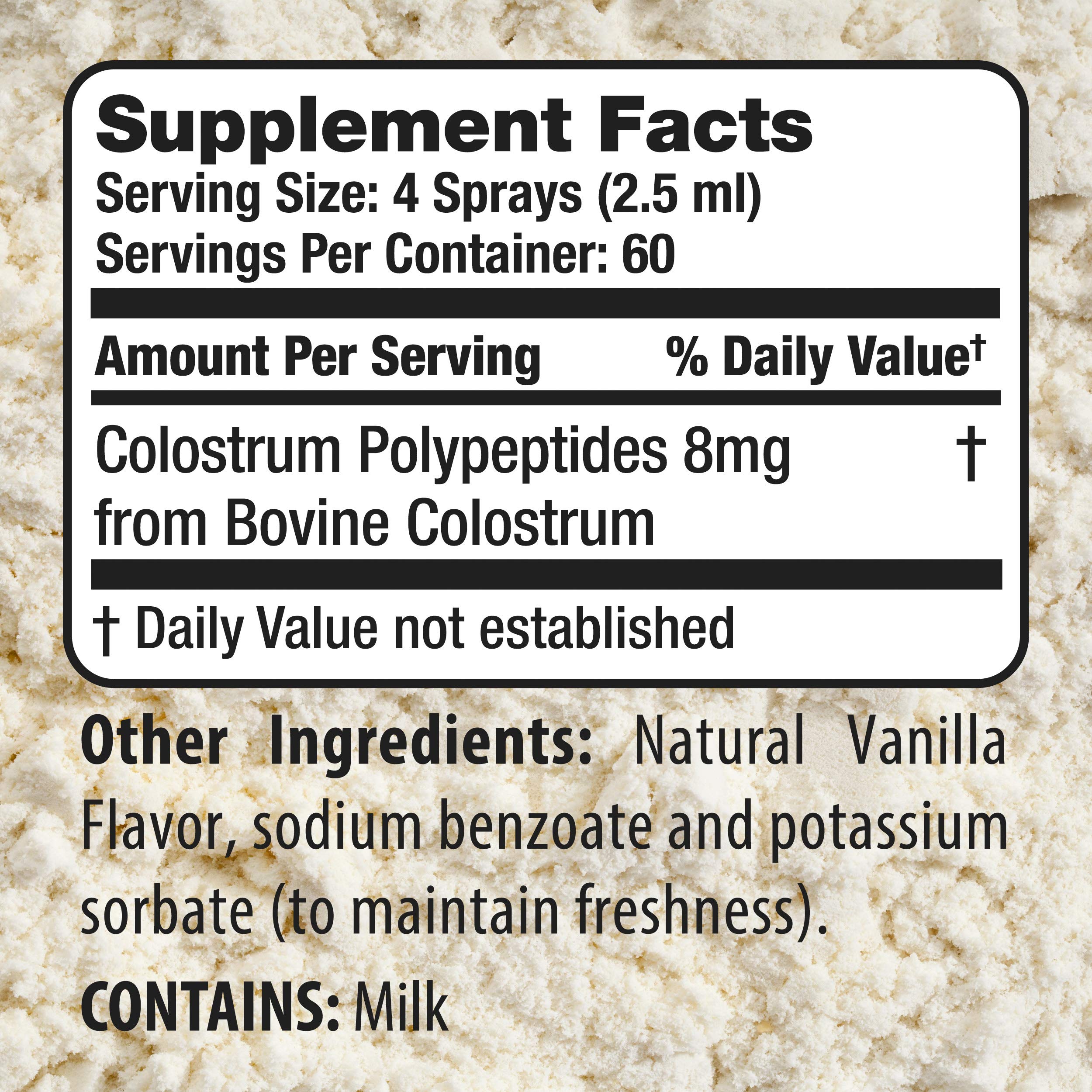 immune boosting colostrum supplement