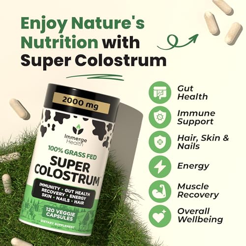 Immune boosting colostrum supplement