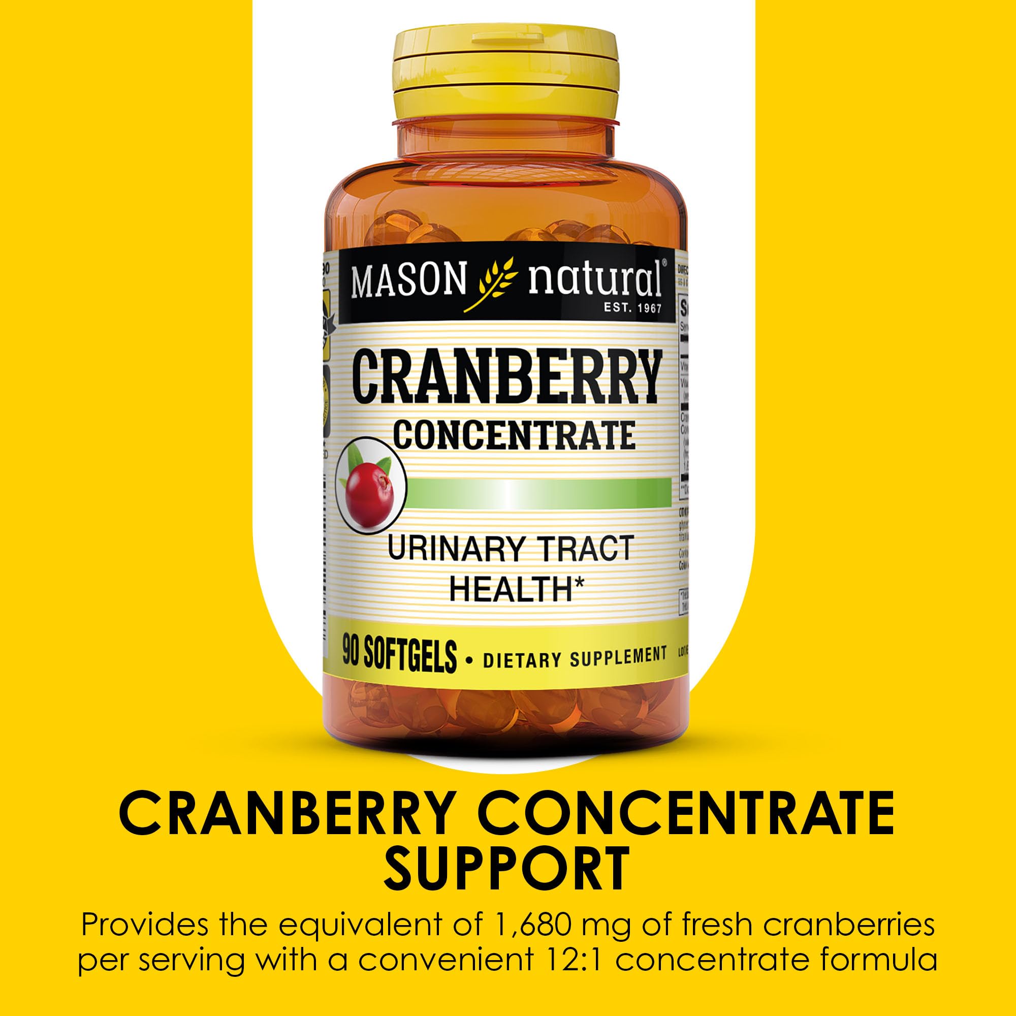 Immune-boosting cranberry supplement