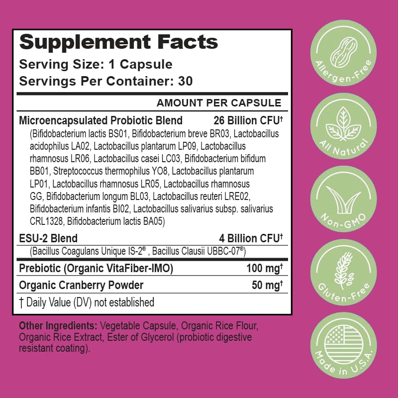 Immune boosting cranberry supplements