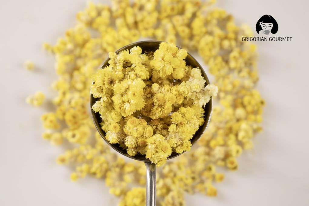 immune-boosting dried flower tea