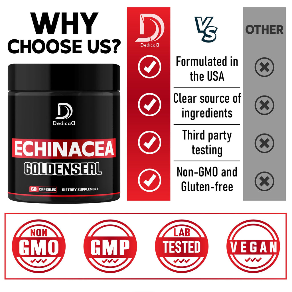 immune-boosting echinacea 1000mg capsules