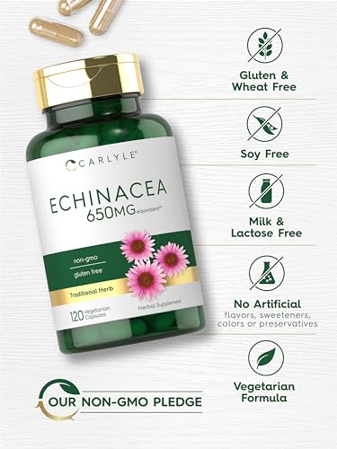 immune-boosting echinacea supplement