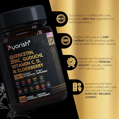 immune-boosting elderberry and bromelain