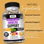immune boosting elderberry capsules Canada