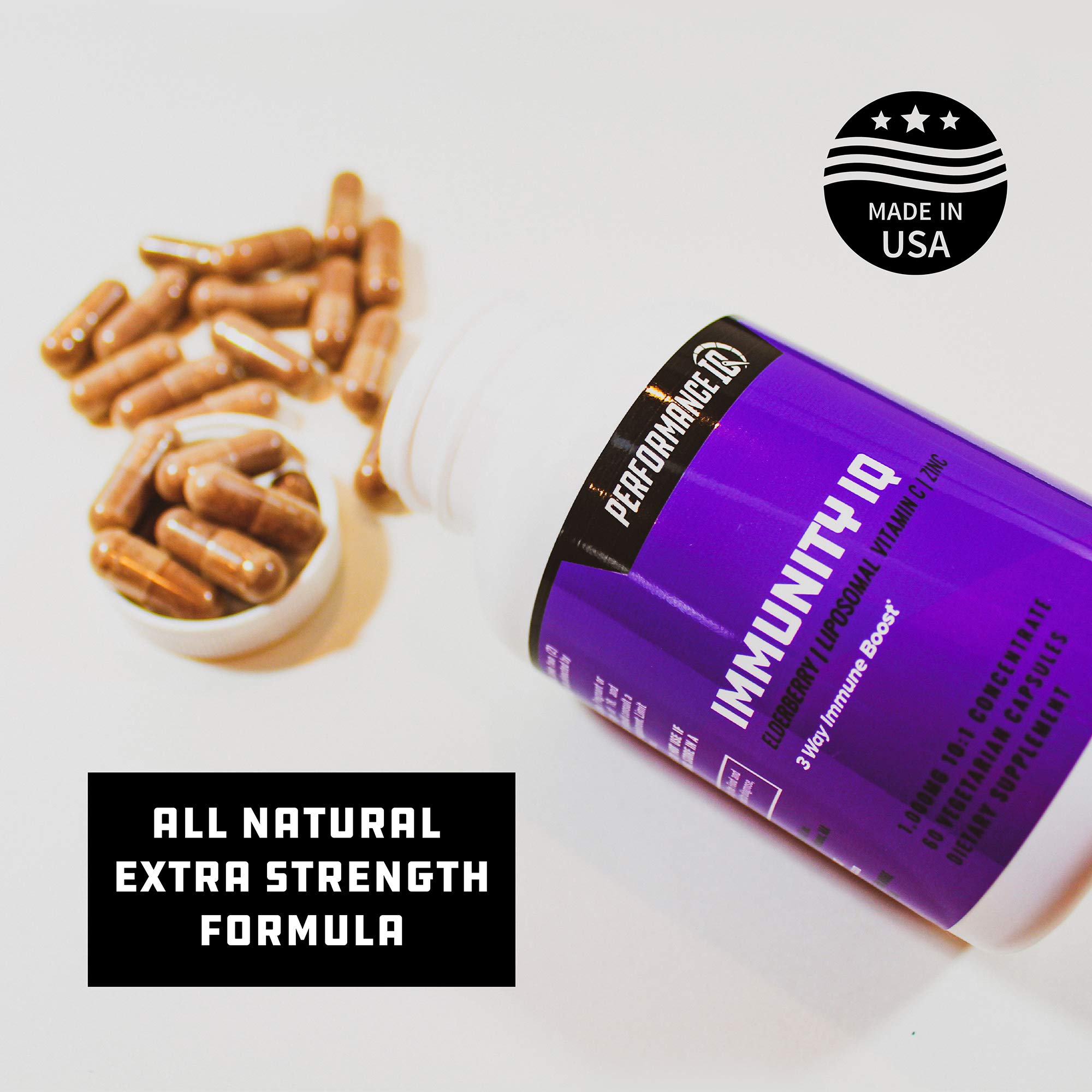 immune boosting elderberry capsules