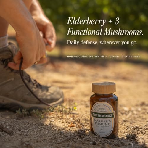 immune-boosting elderberry daily blend