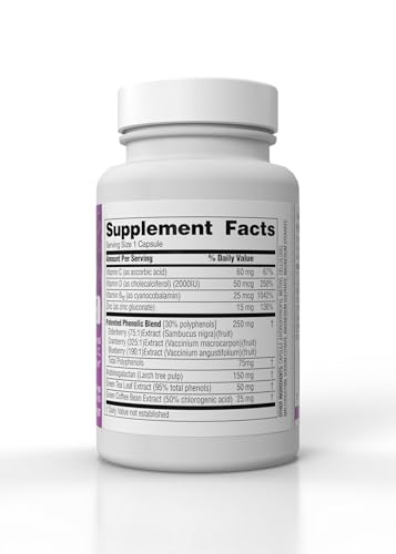 immune boosting elderberry dietary supplement