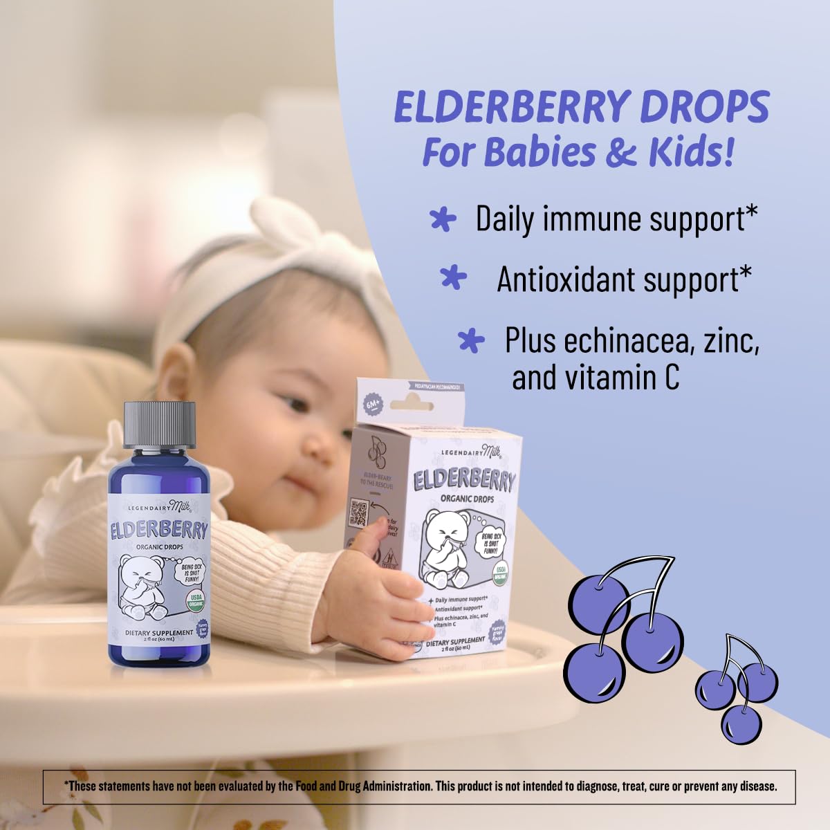 immune-boosting elderberry for babies