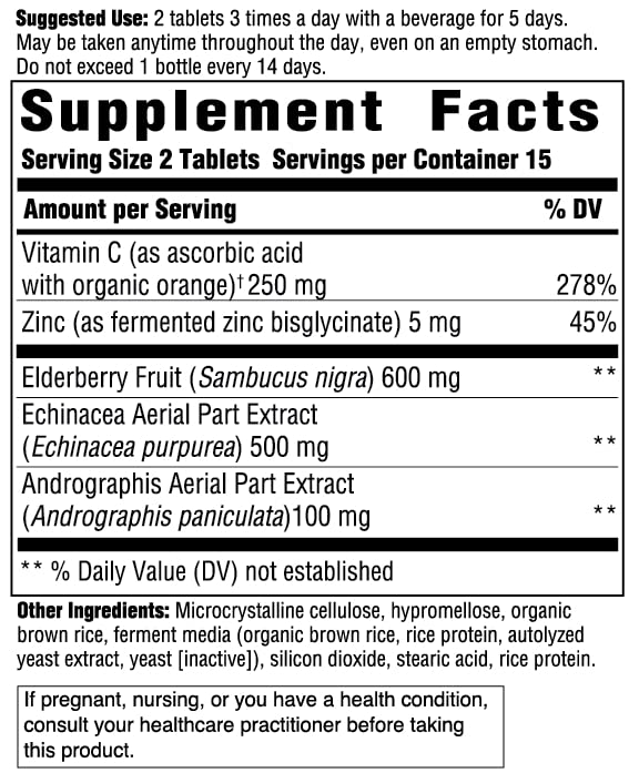 immune boosting elderberry formula