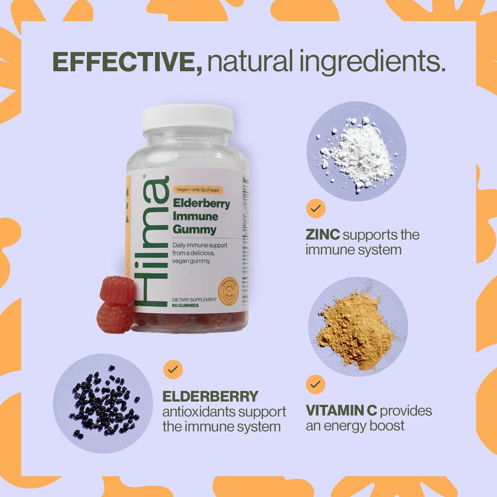 immune boosting elderberry gummies