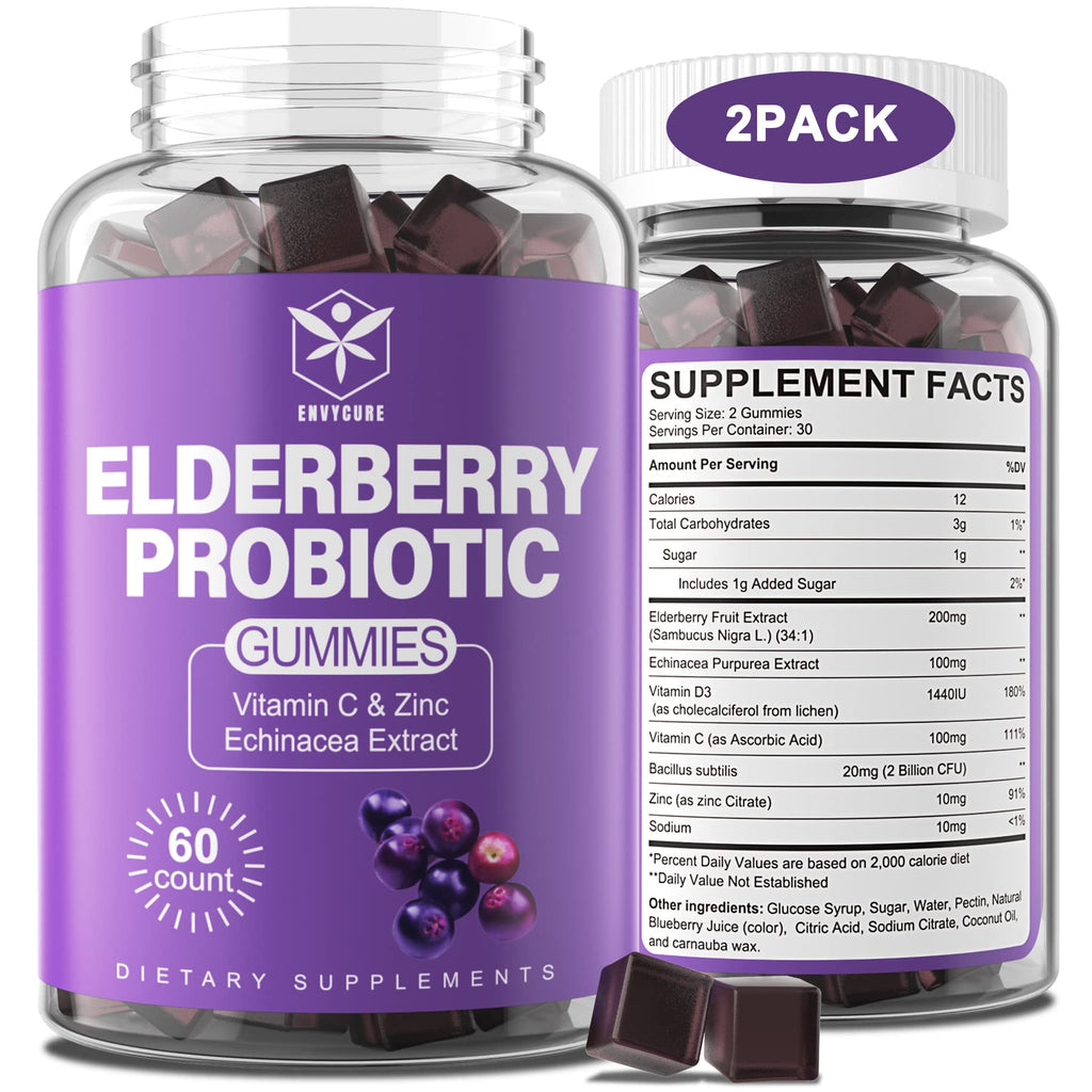 immune boosting elderberry gummies