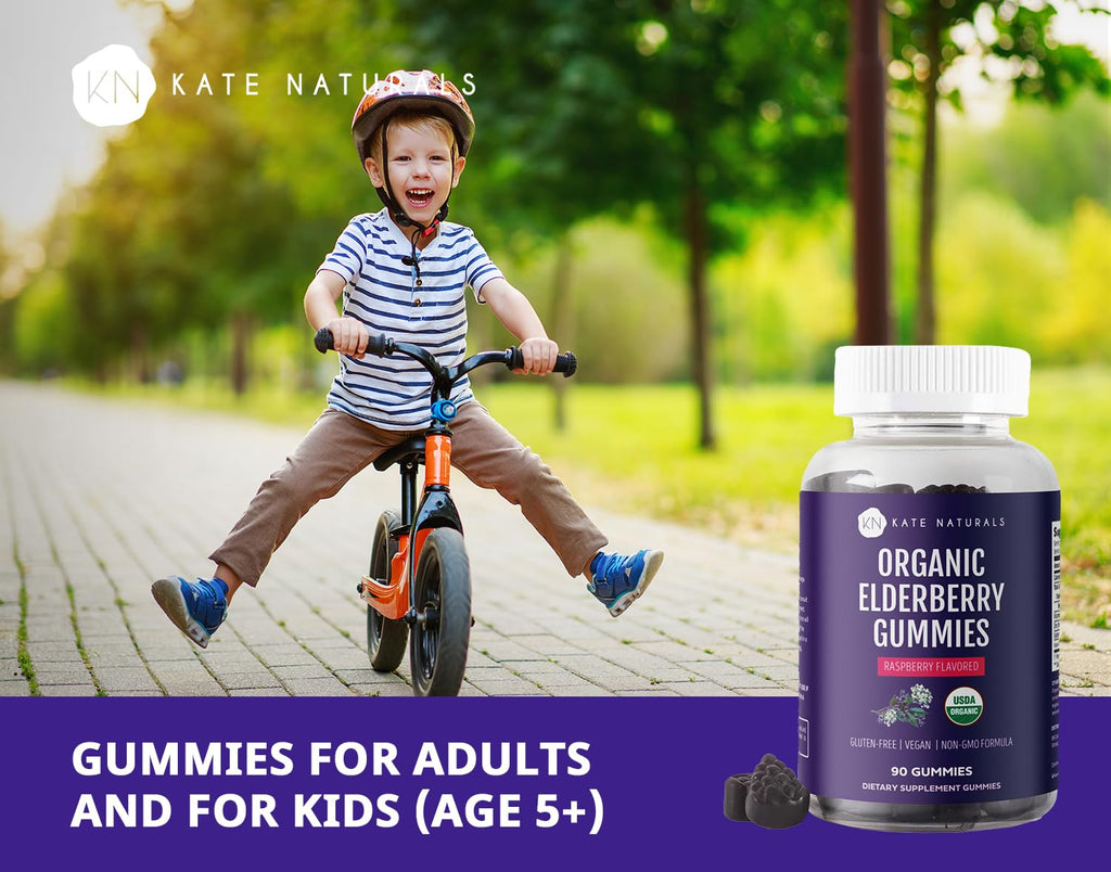 immune boosting elderberry gummy benefits