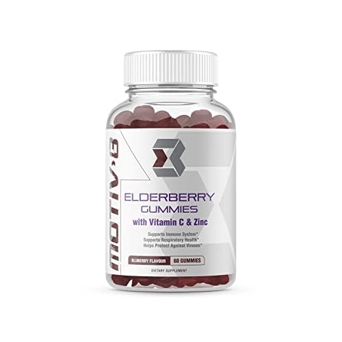 immune-boosting elderberry gummy benefits