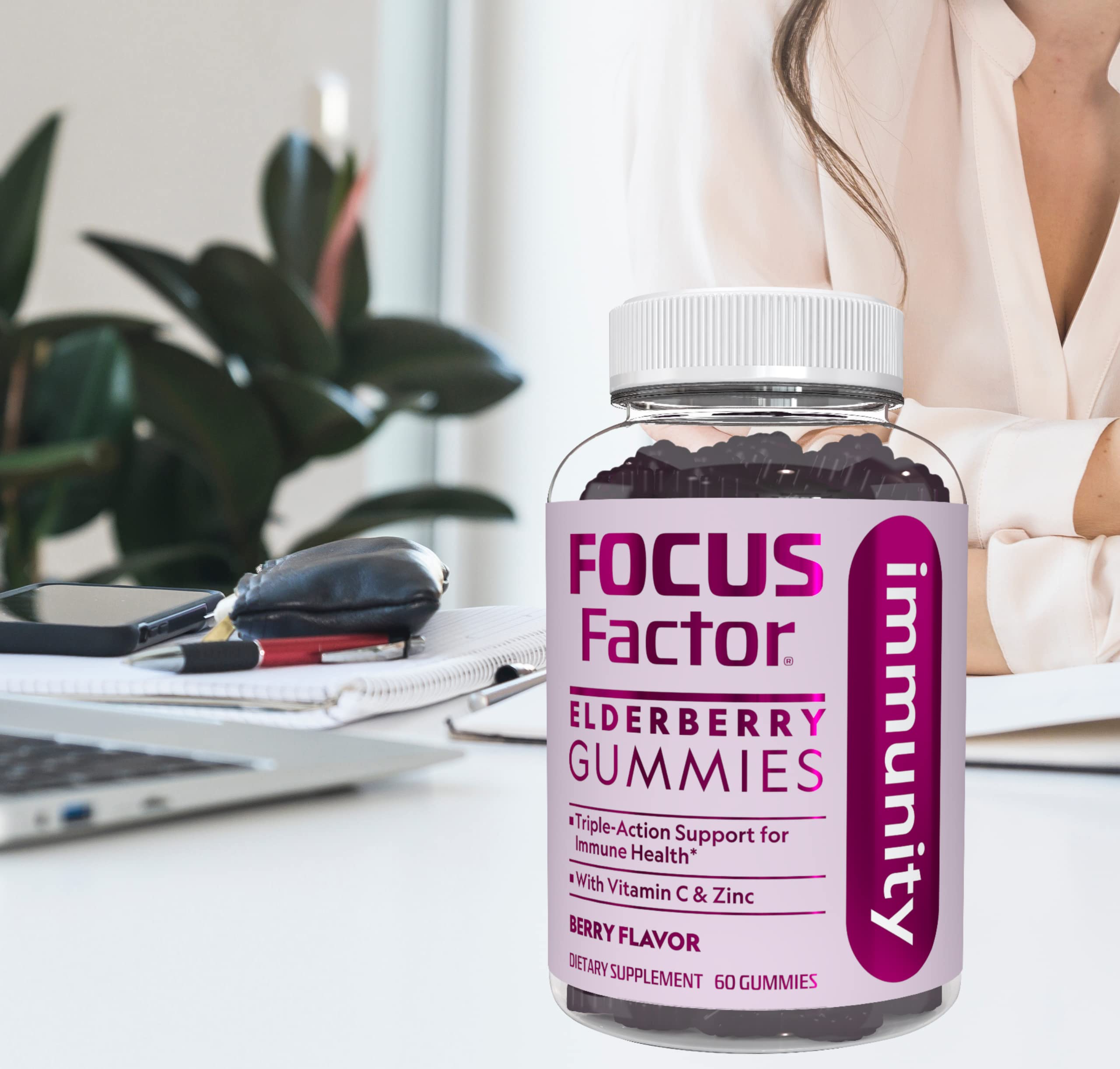 immune boosting elderberry gummy benefits