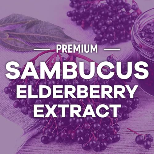 immune-boosting elderberry gummy supplement