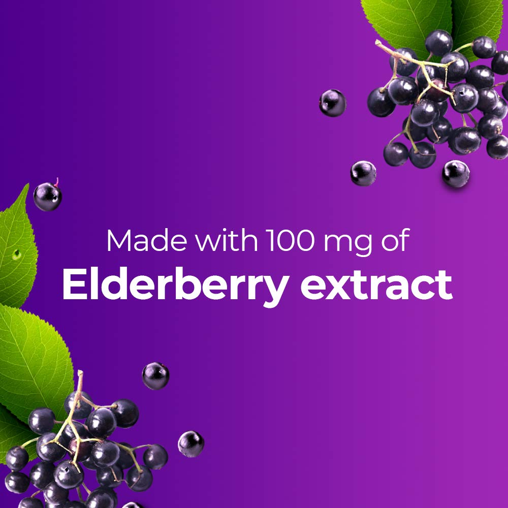 immune boosting elderberry gummy supplements