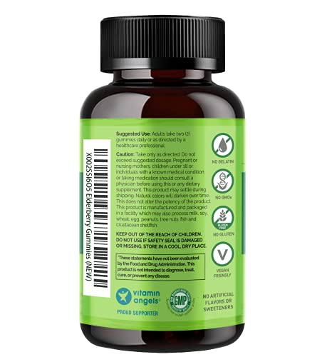 immune boosting elderberry gummy supplements