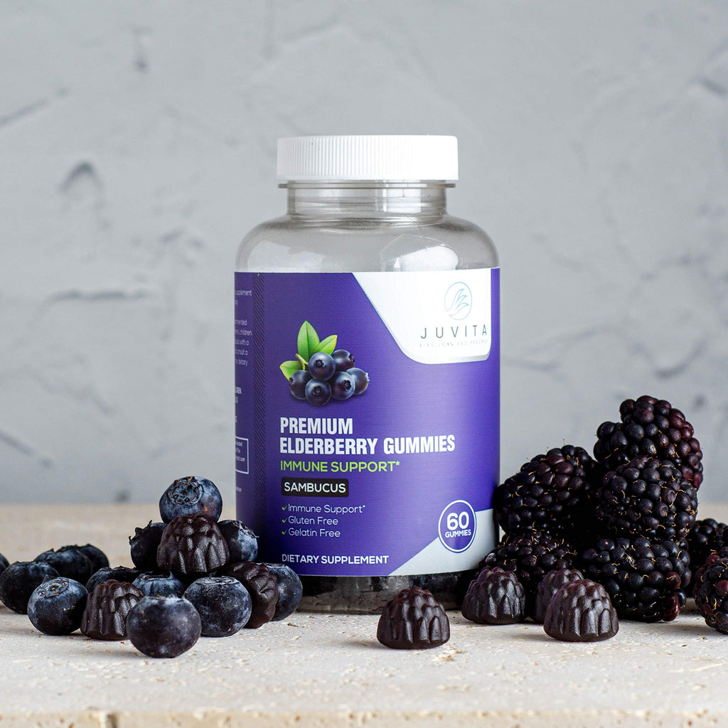 immune-boosting elderberry gummy vitamins