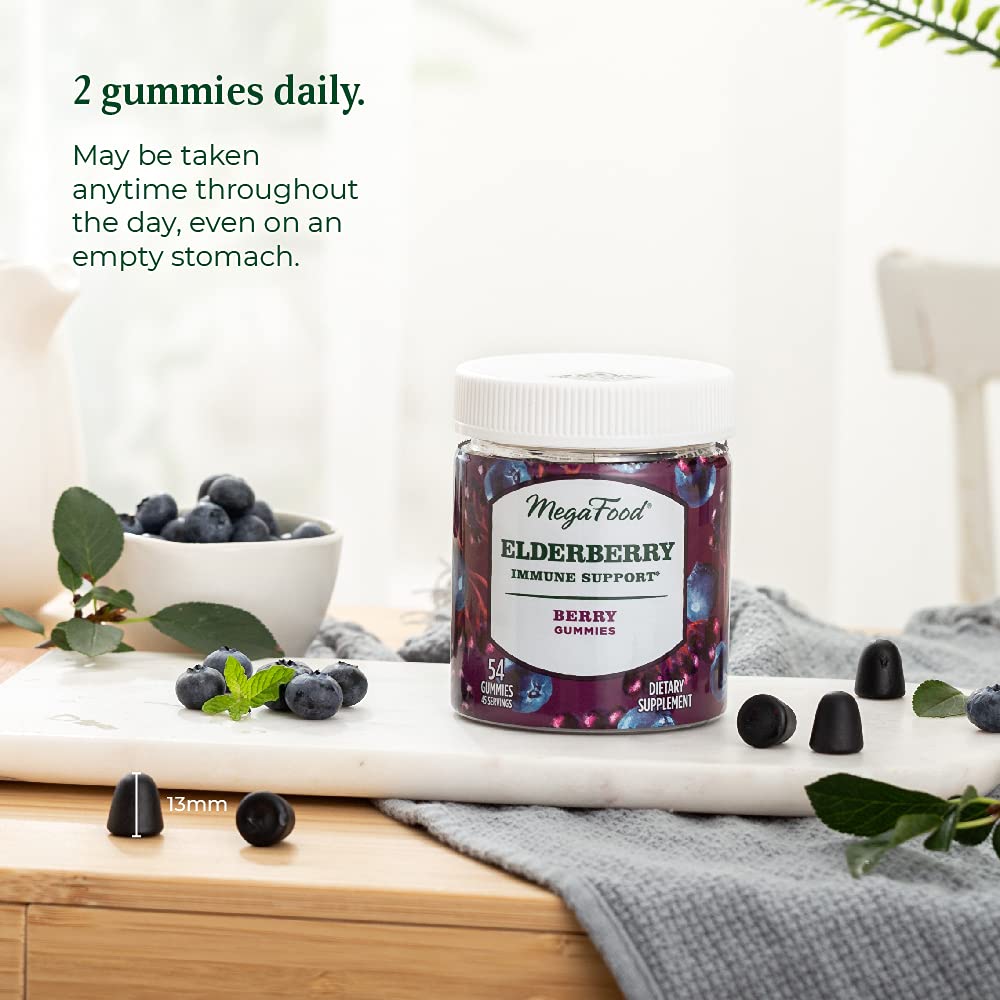 immune boosting elderberry gummy vitamins