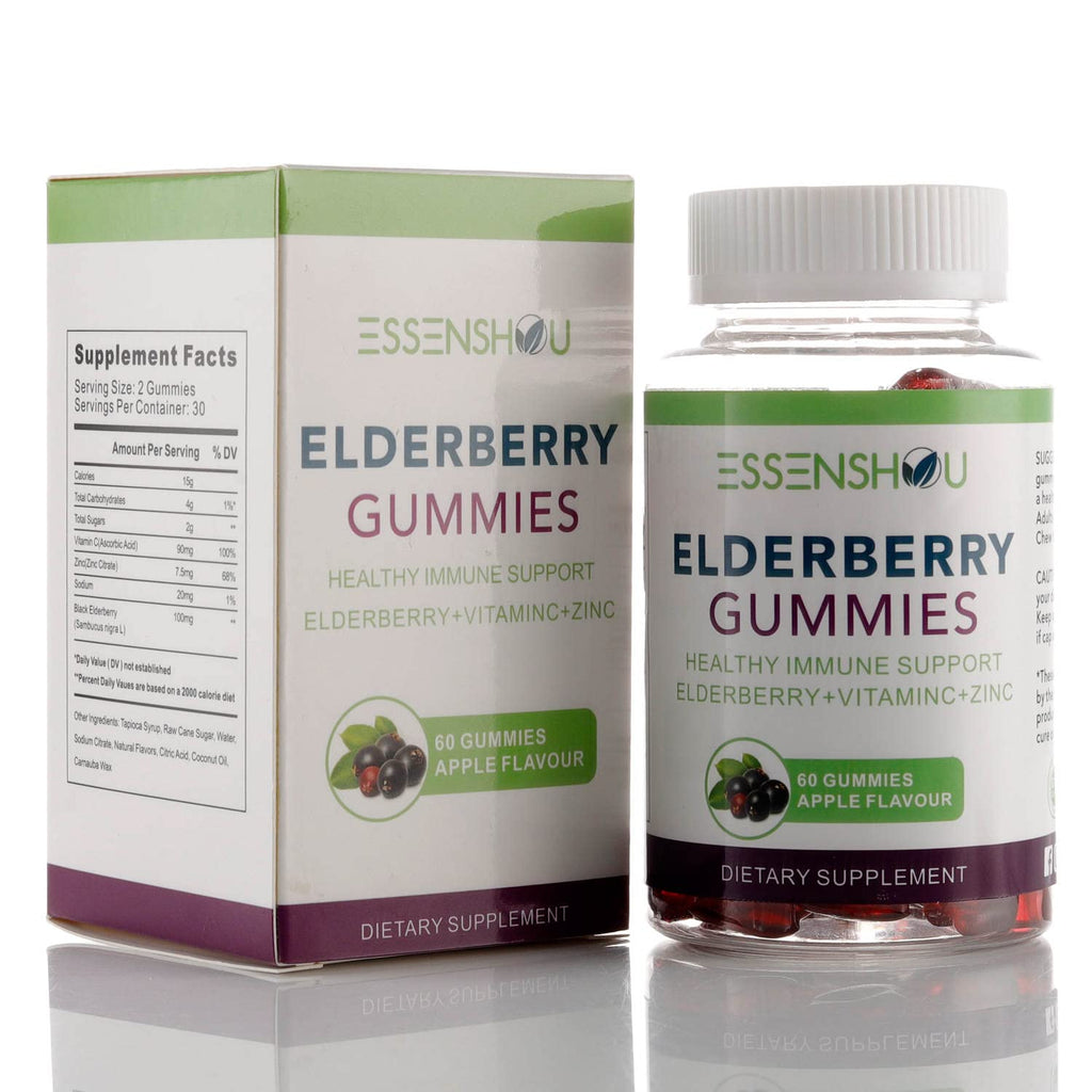 immune boosting elderberry gummy vitamins