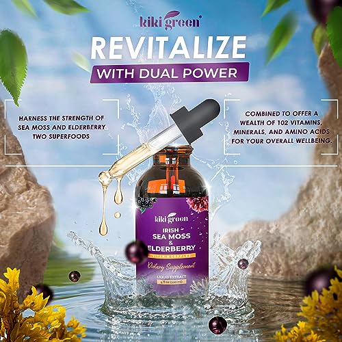 immune boosting elderberry liquid drops