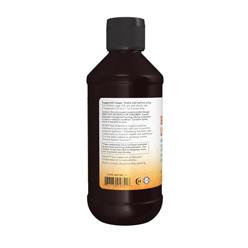 immune-boosting elderberry liquid for kids