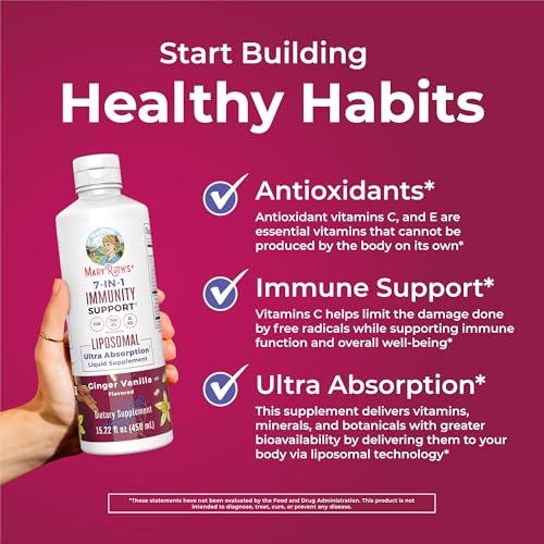 immune-boosting elderberry liquid formula