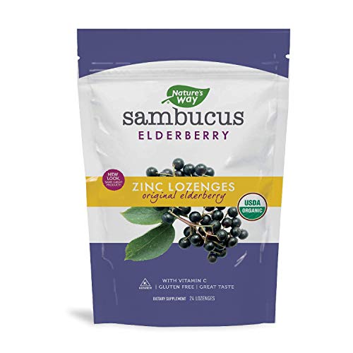 immune boosting elderberry lozenges