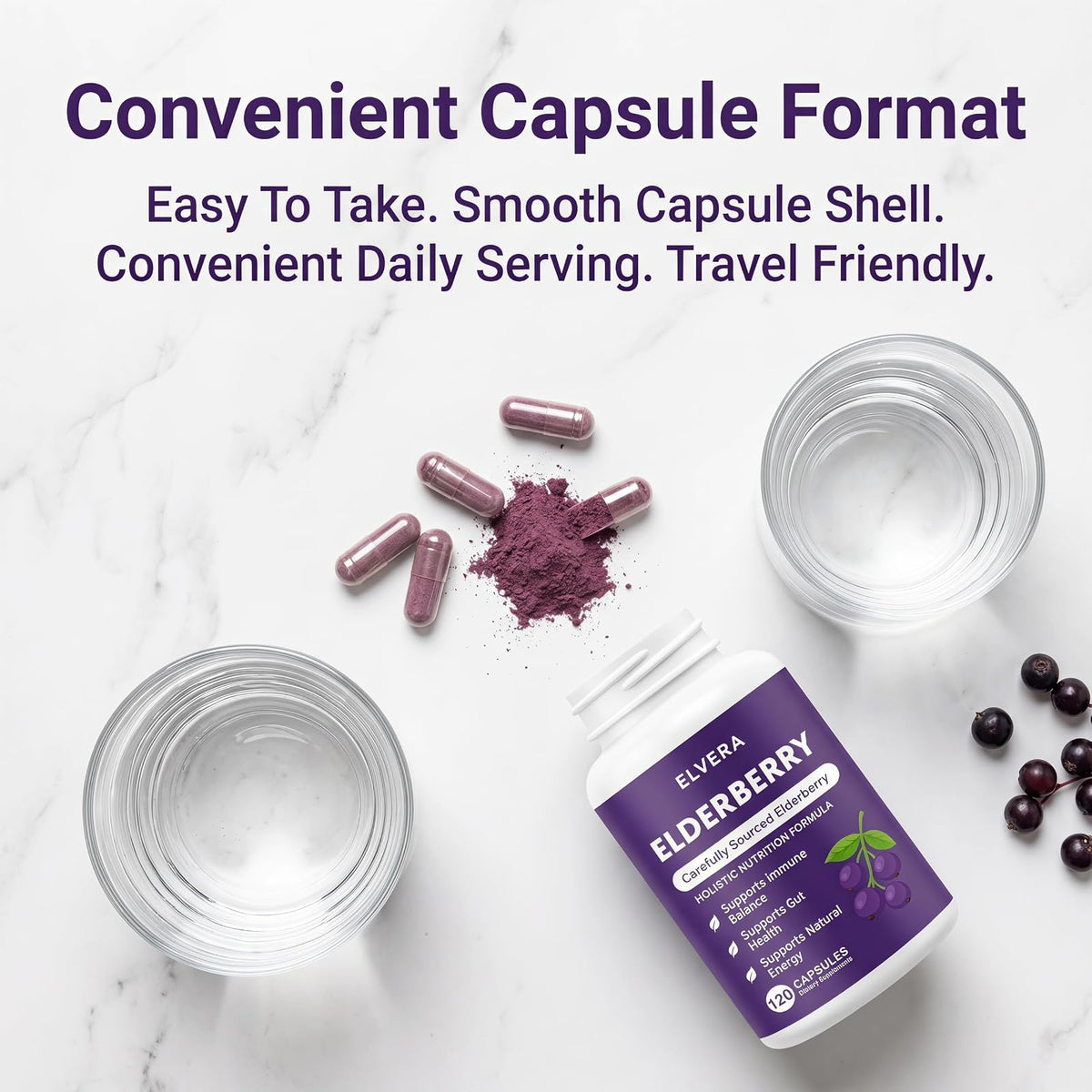 immune boosting elderberry supplement