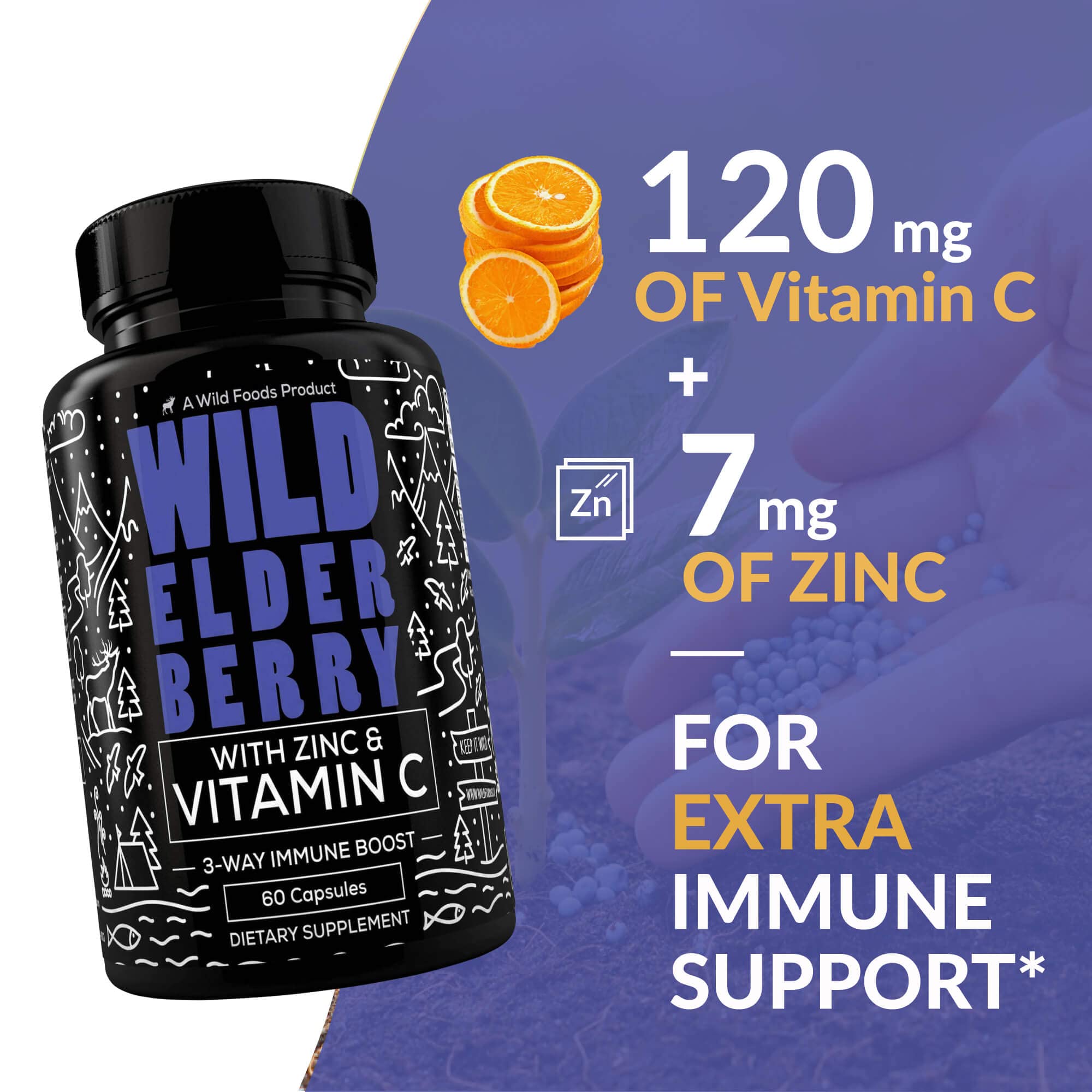 immune boosting elderberry supplement