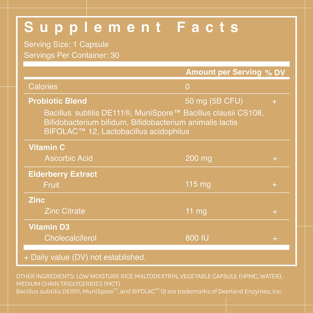 immune boosting elderberry supplement