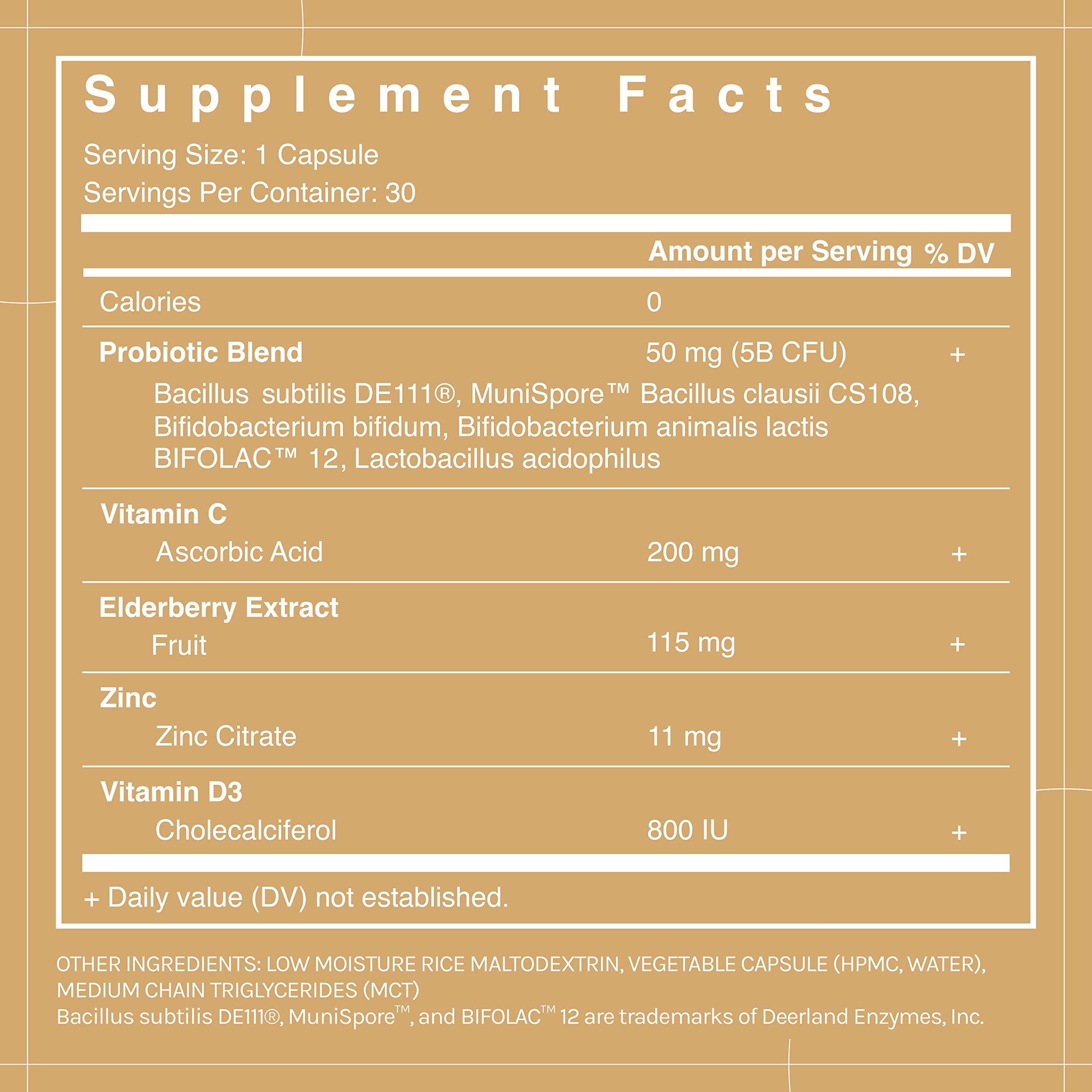 immune boosting elderberry supplement