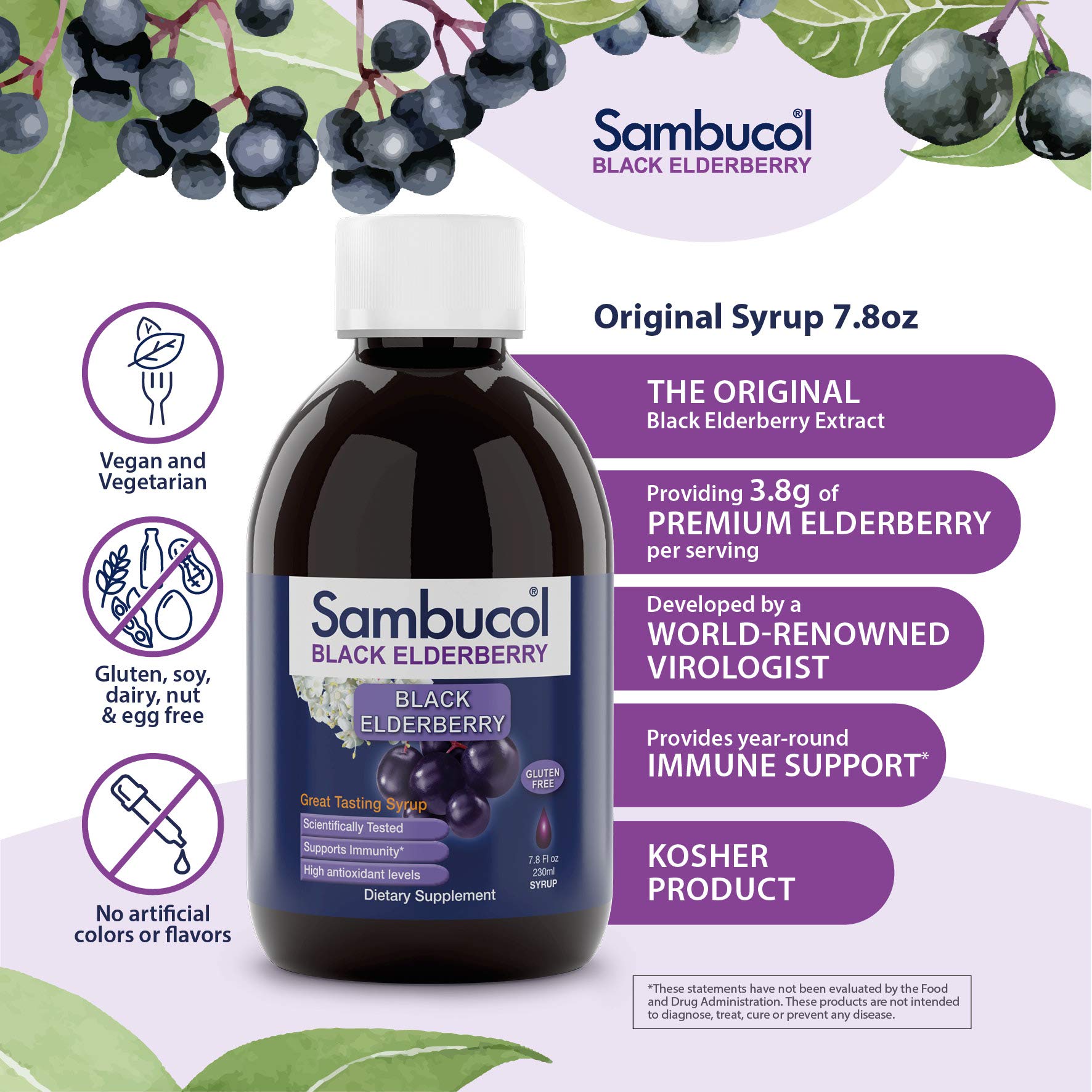 immune boosting elderberry syrup benefits