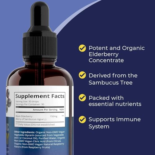 immune boosting elderberry syrup benefits