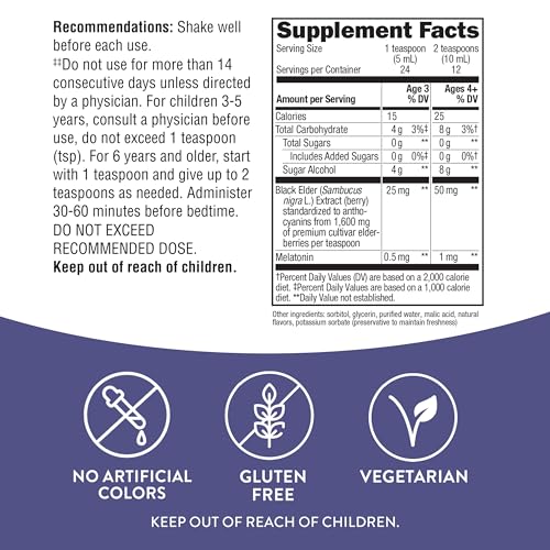immune boosting elderberry syrup for children