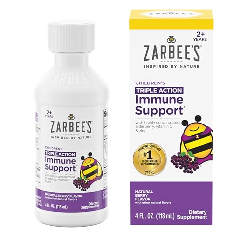 immune boosting elderberry syrup for kids