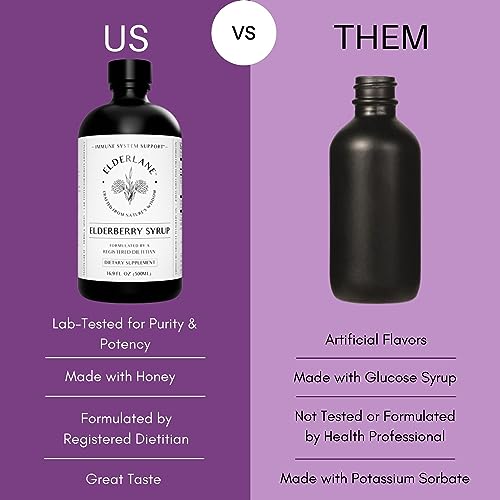 immune boosting elderberry syrup formula