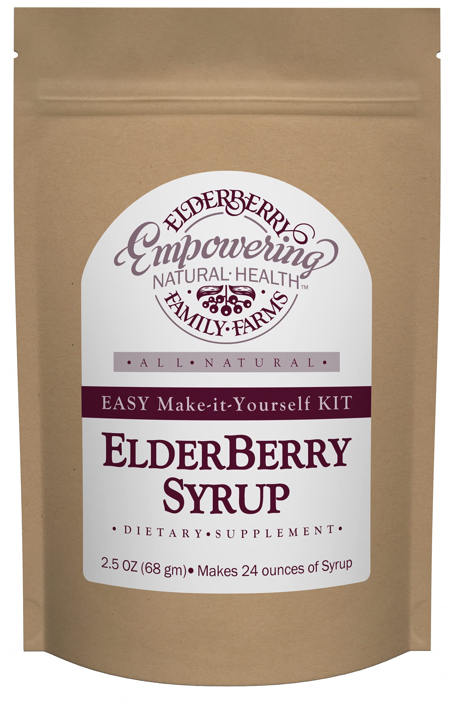 immune boosting elderberry syrup recipe