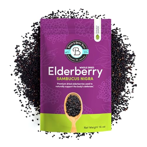 immune boosting elderberry syrup