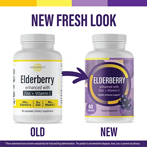 immune-boosting elderberry with antioxidants