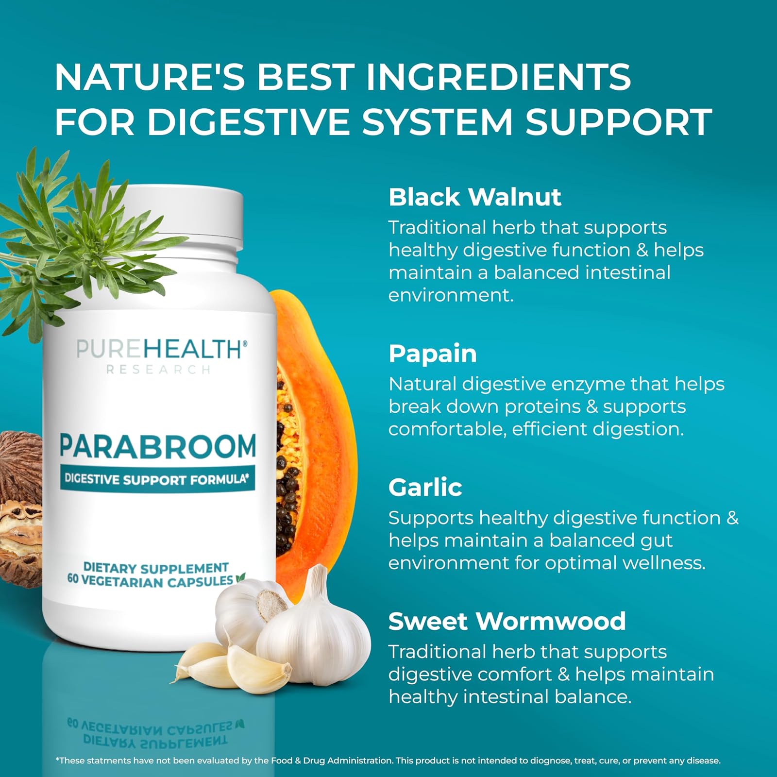 immune boosting garlic cleanse product