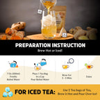 immune-boosting ginger herbal infusion