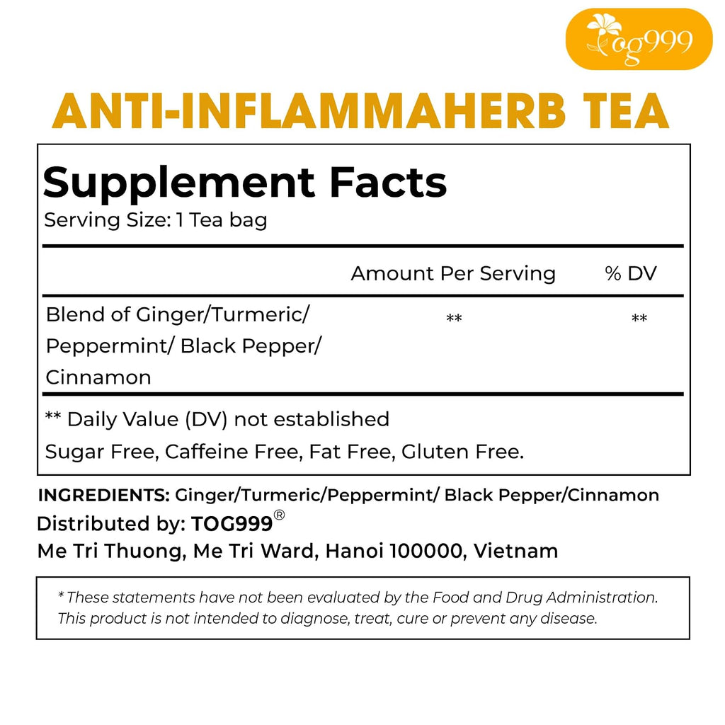 immune-boosting ginger turmeric tea