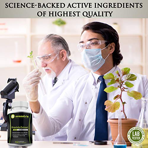 Immune-boosting Graviola capsules