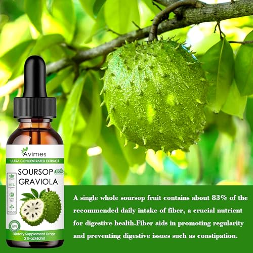 Immune boosting Graviola oil drops
