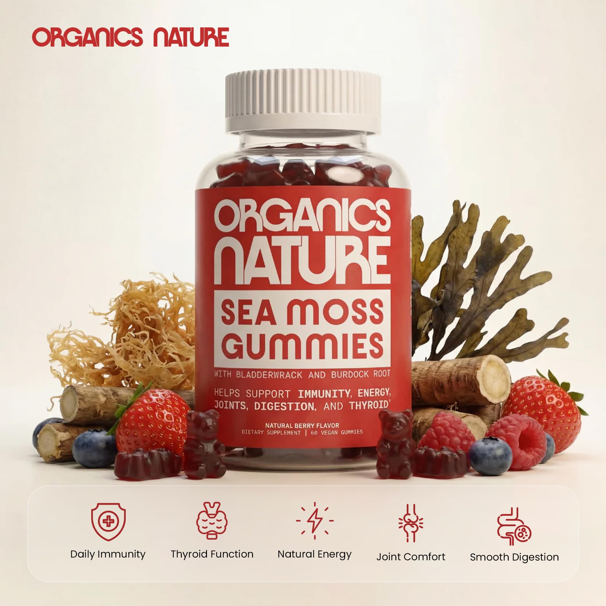 Immune boosting gummies for adults
